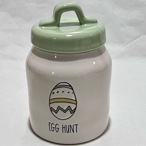 Rae Dunn | Kitchen | Rae Dunn Set Of 3 Ceramic Easter Canisters | Poshmark